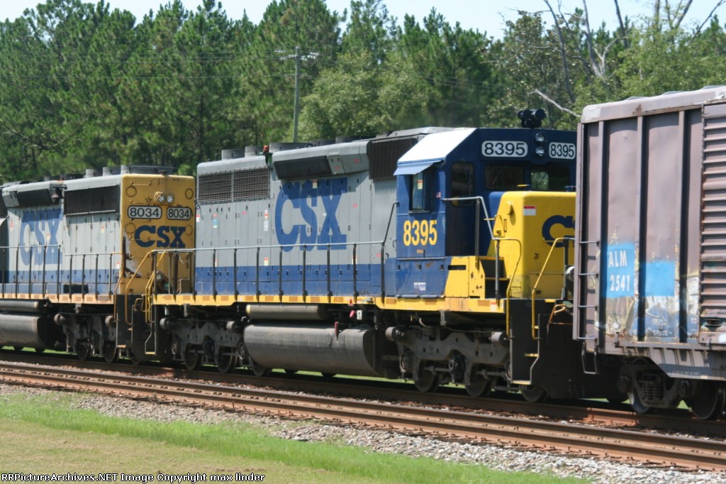 CSX 8395